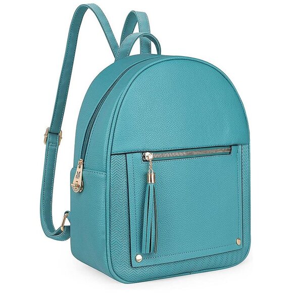 Bags | West Medium Backpack Purse For Women Turquoise | Poshmark